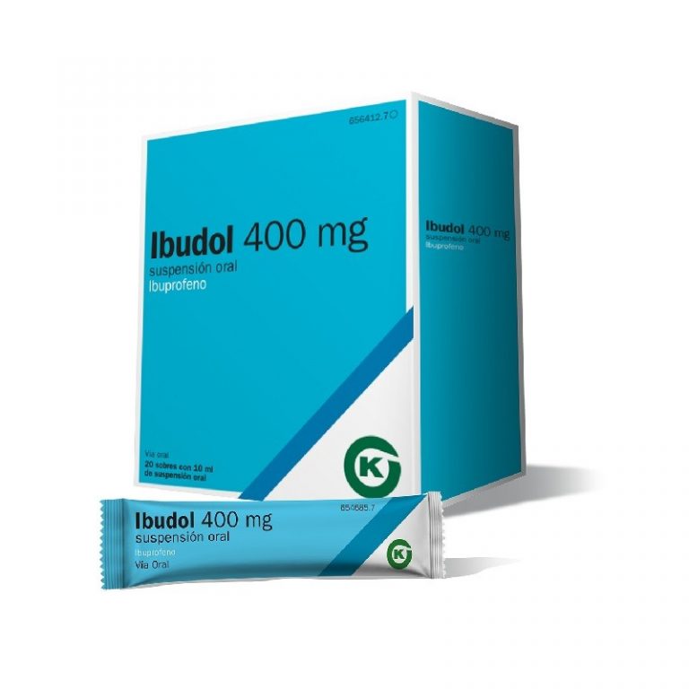Comprar IBUDOL 400 MG 20 SOBRES SUSPENSION ORAL 10 ML Online