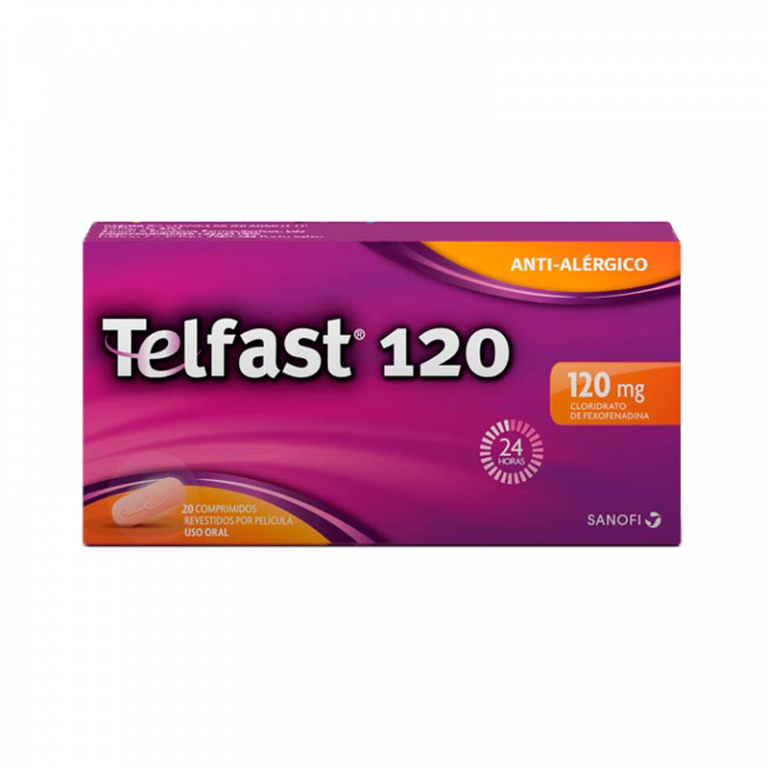 Comprar TELFAST 120 MG 7 COMPRIMIDOS RECUBIERTOS Online